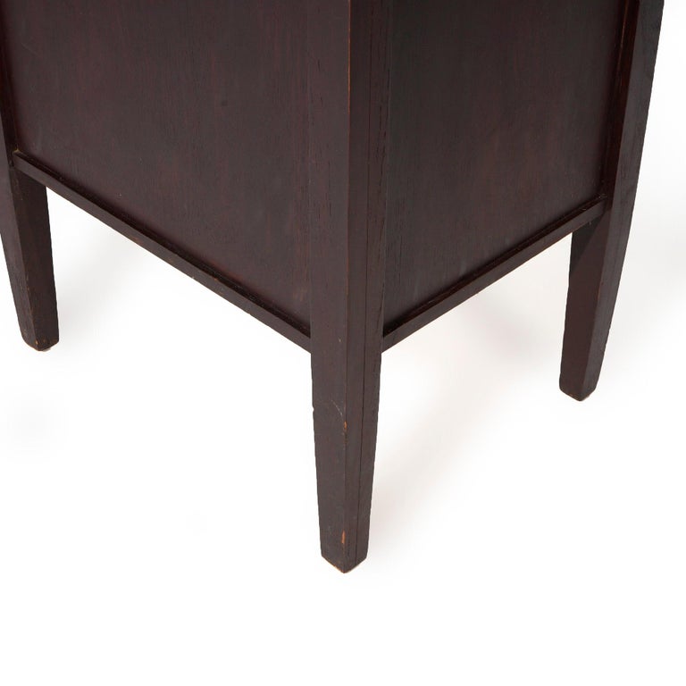 Antique Arts and Crafts Stickley School Mission Oak Cellarette, Circa ...
