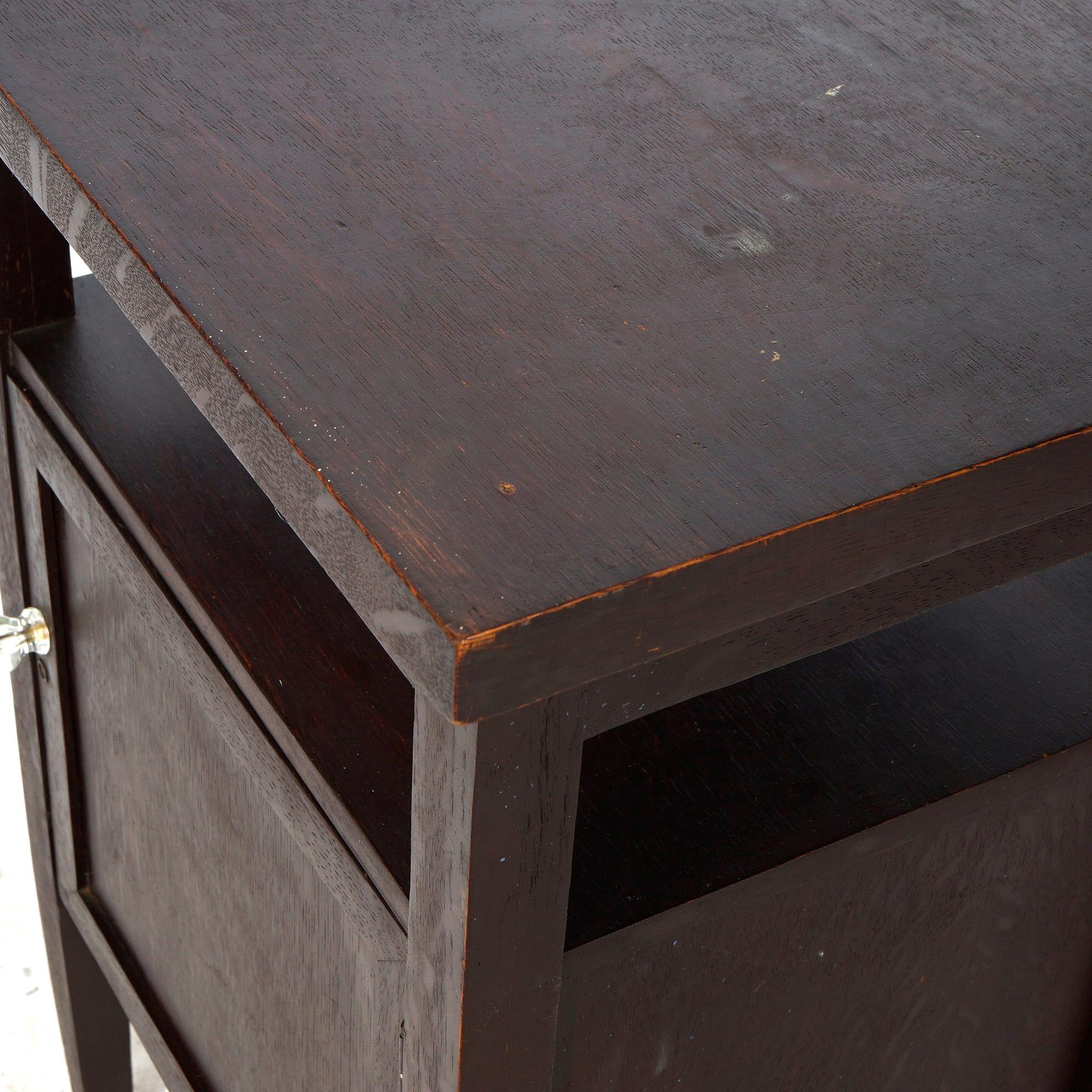 Antique Arts and Crafts Stickley School Mission Oak Cellarette, Circa ...