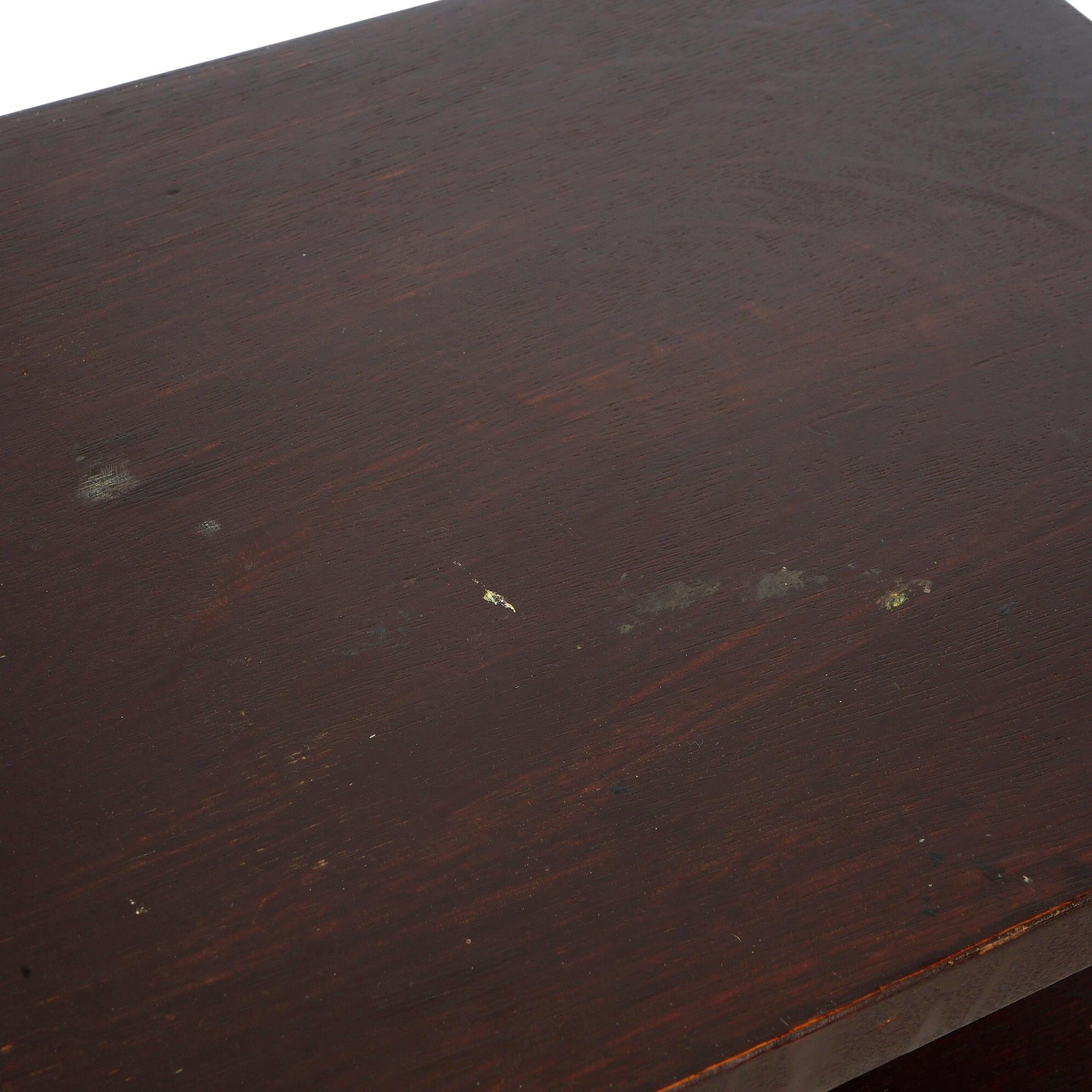 Antique Arts and Crafts Stickley School Mission Oak Cellarette, Circa ...