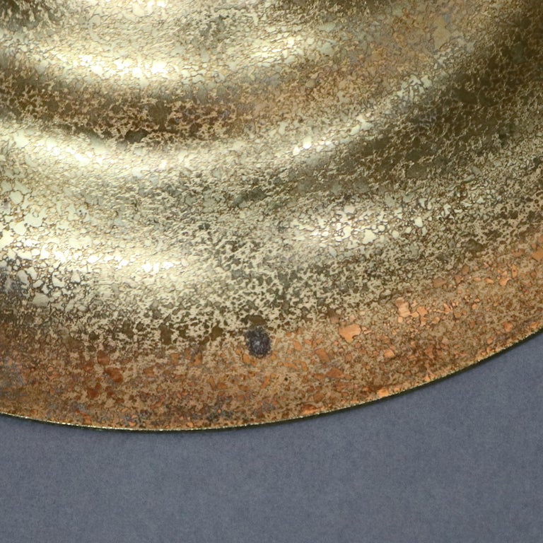 Antique Arts and Crafts Tiffany Studios Gilt Bronze Dore Plate, circa ...