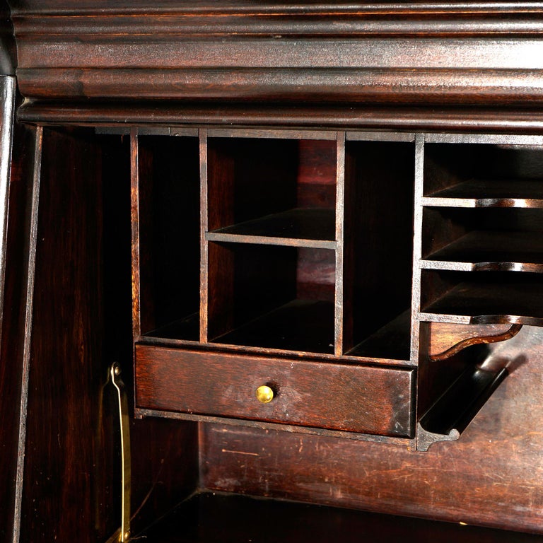 Antique Arts and Crafts Weis Mahogany Two-Stack Barrister Bookcase Secretary c1910 at 1stDibs ...