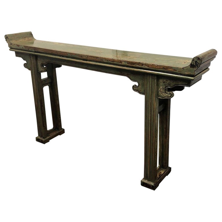 Antique Asian Alter Table at 1stDibs