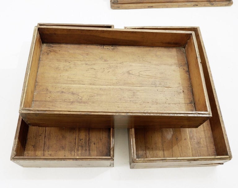 Antique Asian Chinese Dowry Trunk, 1900s For Sale at 1stDibs