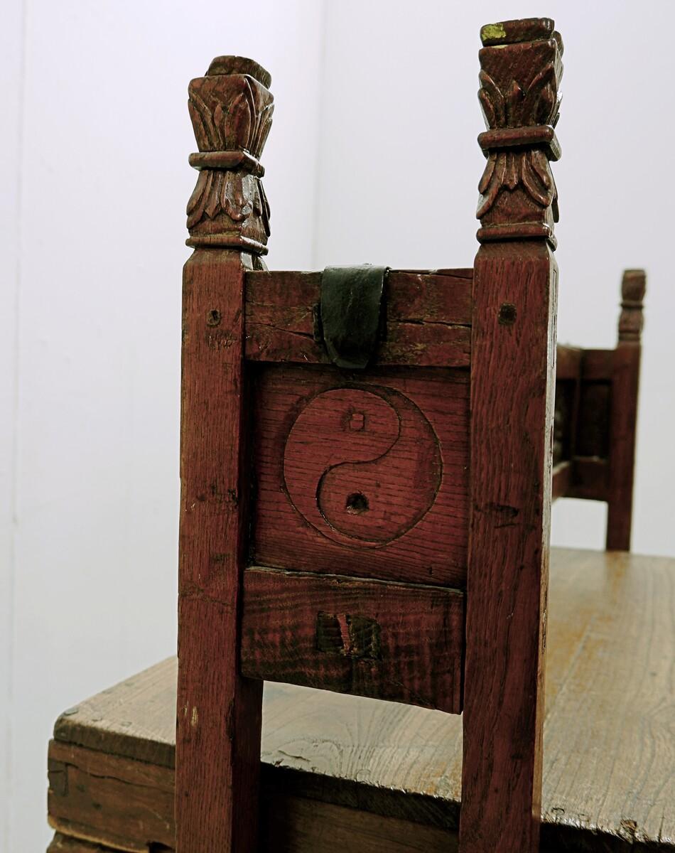 Antique Asian Chinese Dowry Trunk, 1900s For Sale at 1stDibs