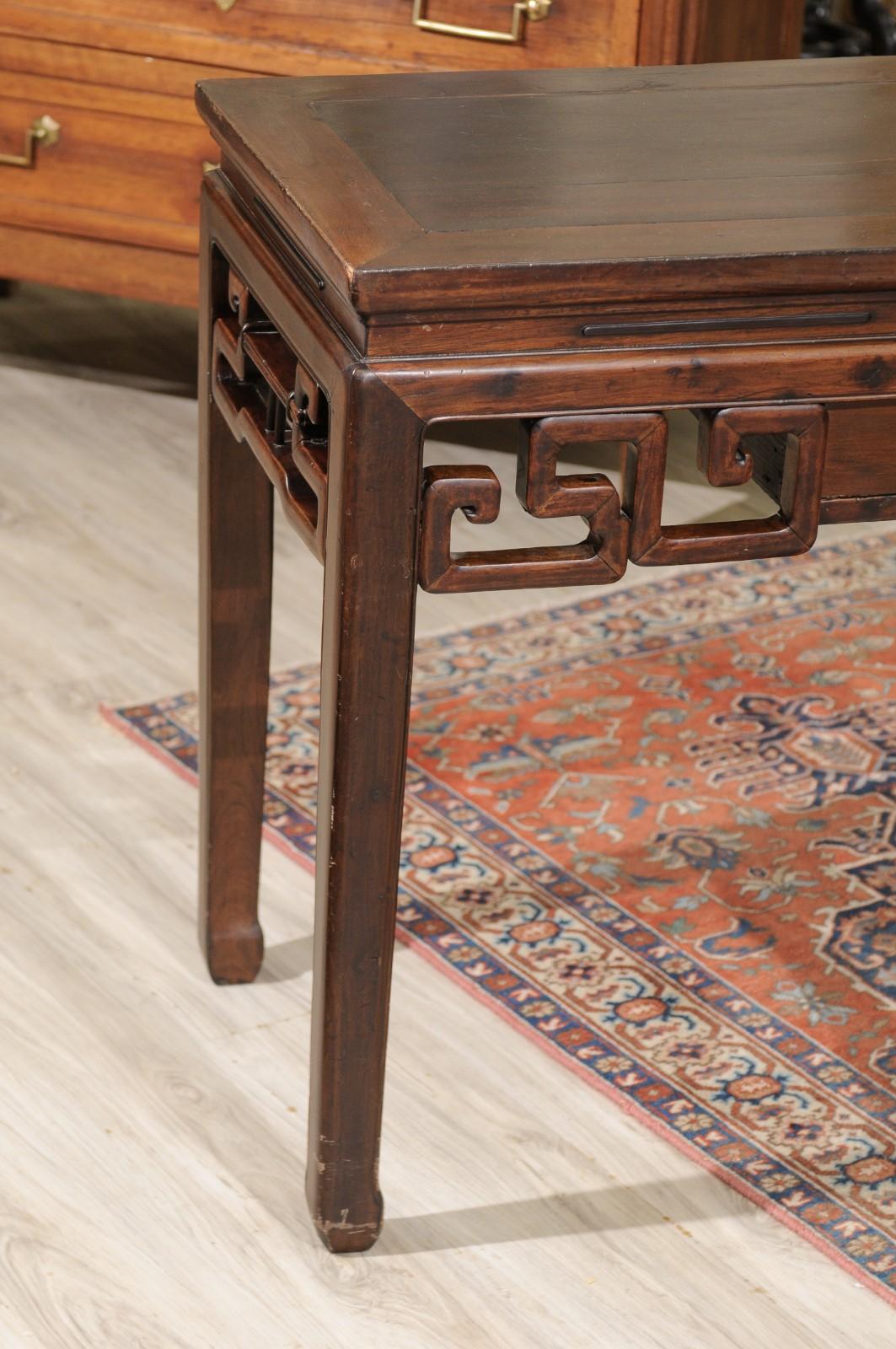 Antique Asian Console / Desk For Sale at 1stDibs | asian desk, asian ...