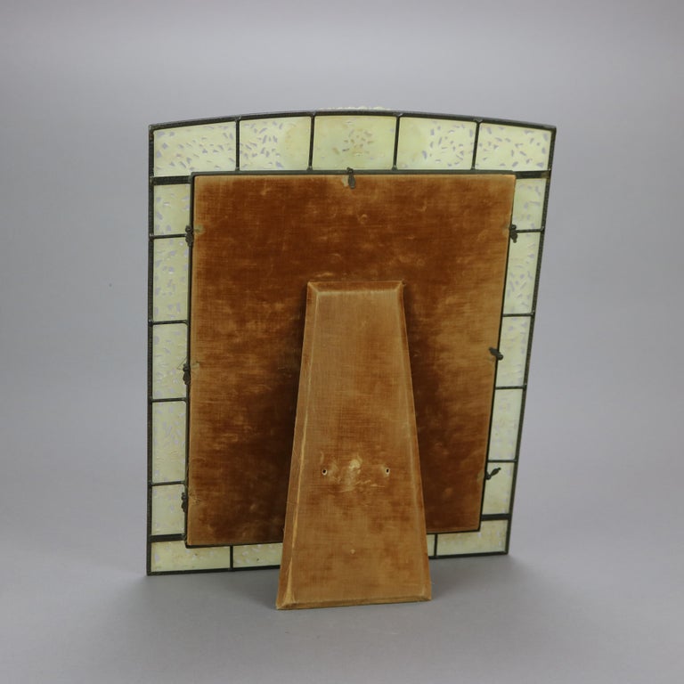 Antique Asian Foliate Carved Jade Photo Frame with Birds, Circa 1900 at ...