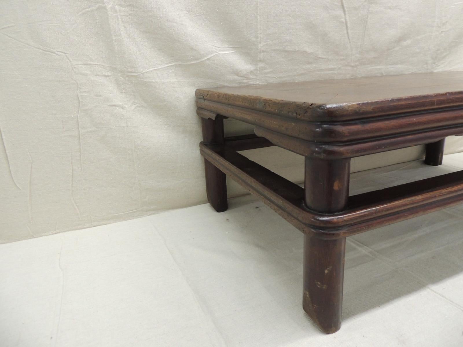 Antique Asian Low Tea Table at 1stDibs | asian tea table, low asian ...