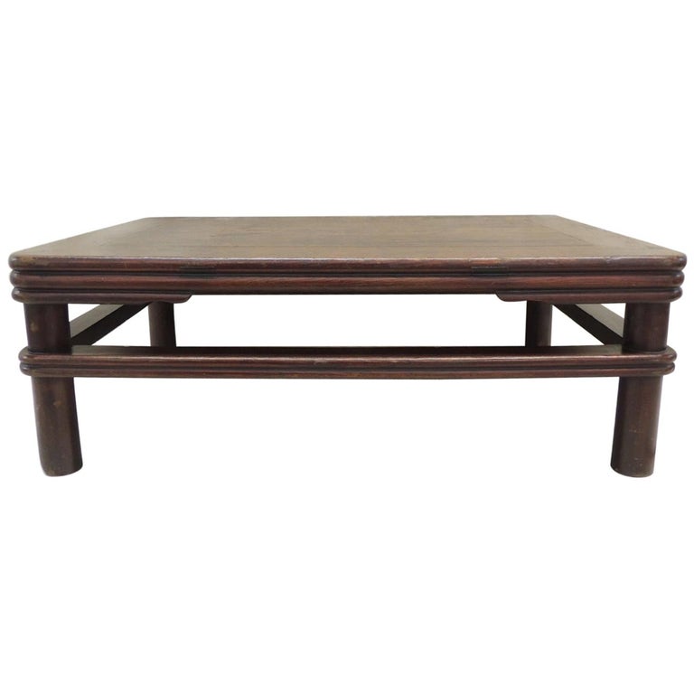 Antique Asian Low Tea Table at 1stDibs