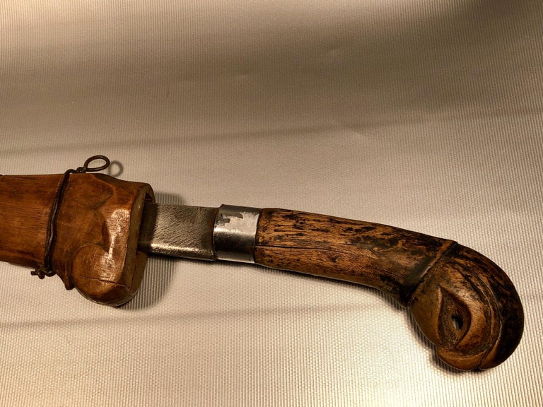 Antique Asian Sword Rifle Samurai Weapon, China, circa 1800 at 1stDibs