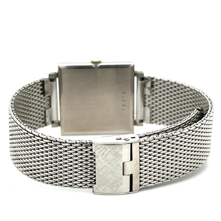 Antique Audemars Piguet Ultra Thin Square Unisex 25mm Watch in 18K ...