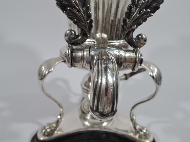 Antique Austrian Biedermeier Classical Silver Tea Urn For Sale at ...