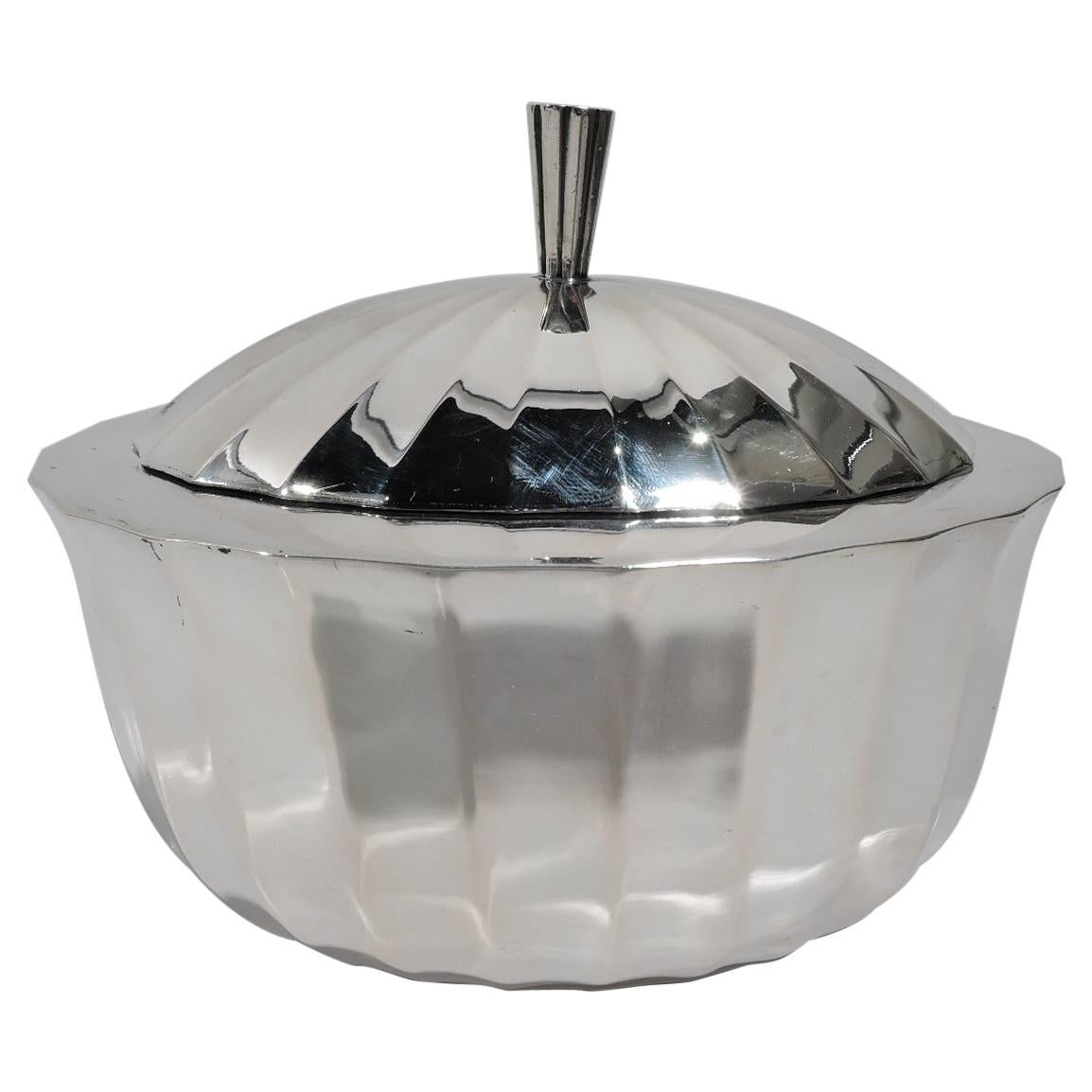 Polish Silver Etrog Box at 1stDibs