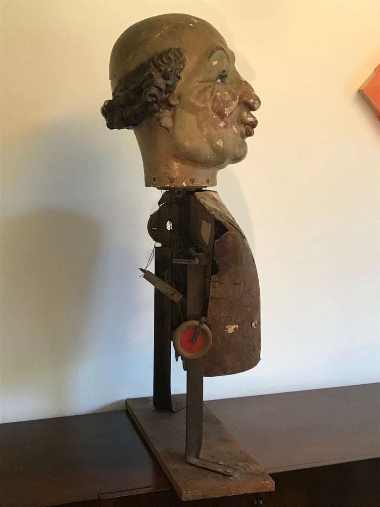 Antique Automaton Art Object Sculpture at 1stDibs