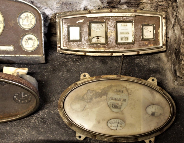 Antique Automotive and/or Truck Speedometer Dashboard Panel Gauge ...