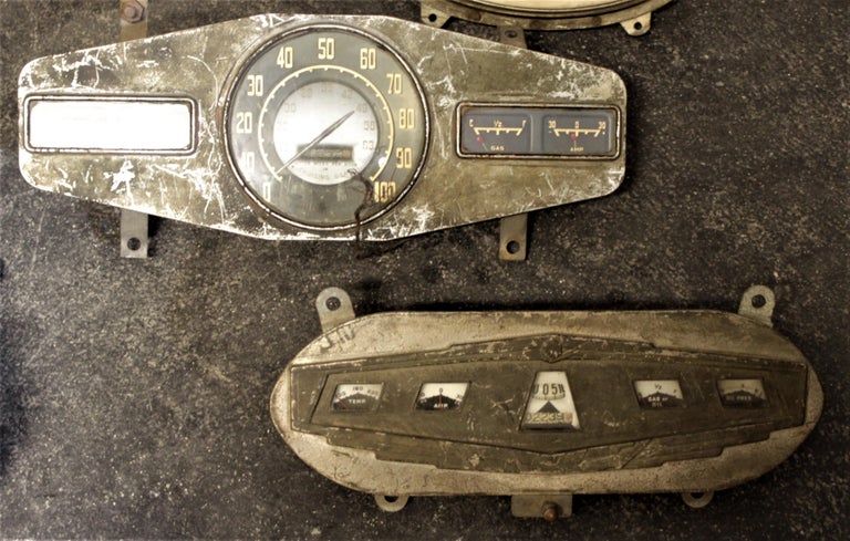 Antique Automotive and/or Truck Speedometer Dashboard Panel Gauge ...