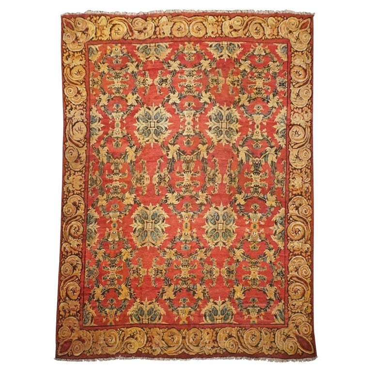 Antique Axminster Savonnerie Rug, circa 1900 For Sale at 1stDibs