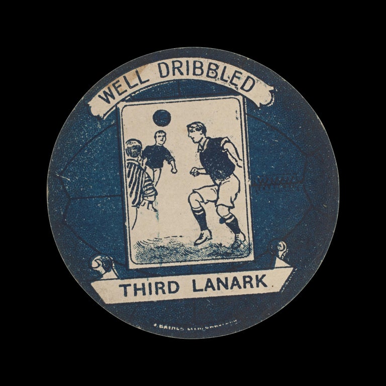 Antique Baines Football Trade Card, Third Lanark For Sale at 1stDibs