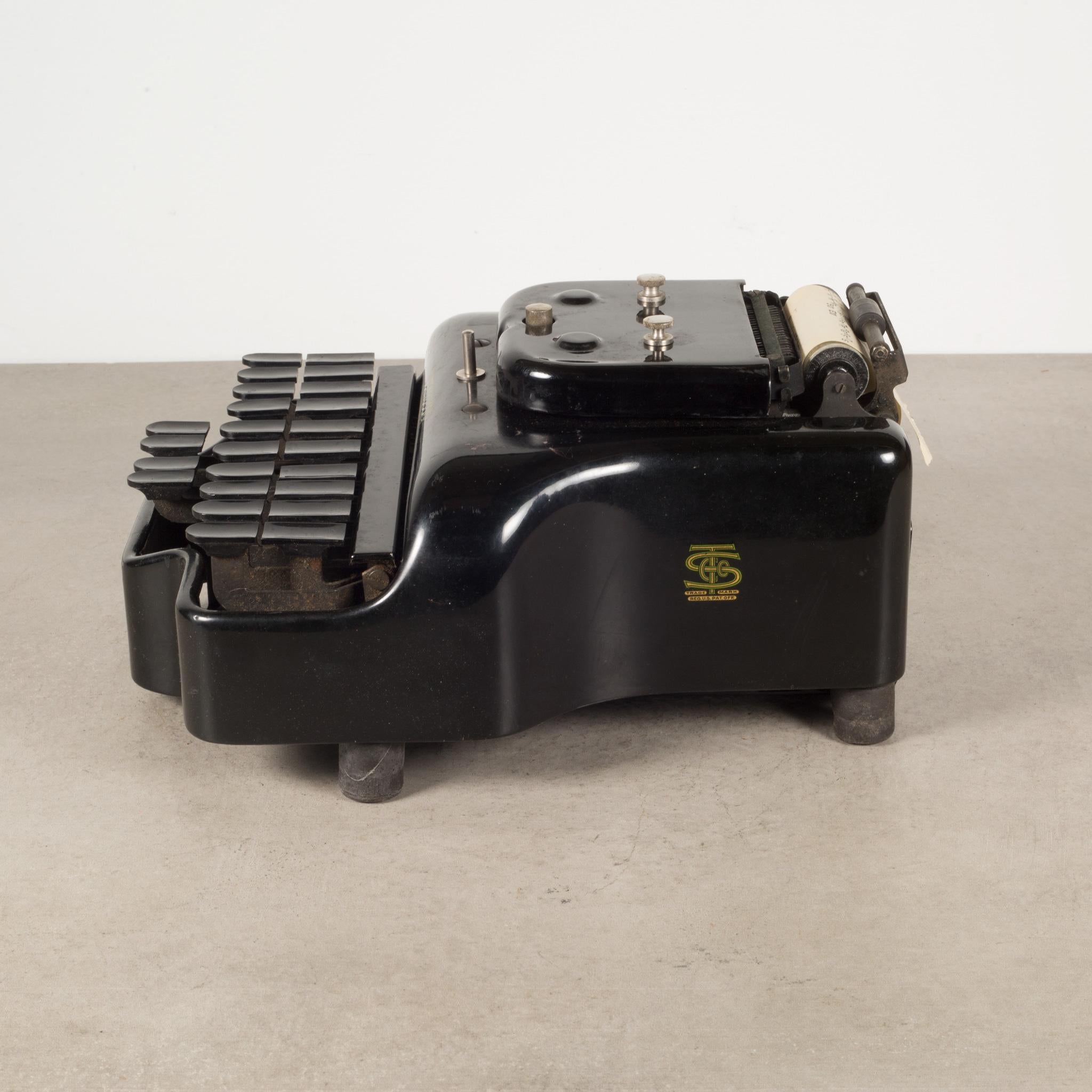 Antique Bakelite Stenograph with Original Case c.1913 at 1stDibs