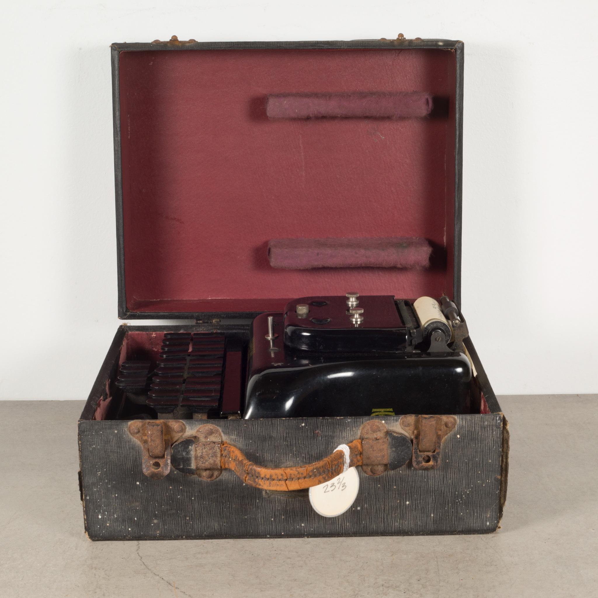 Antique Bakelite Stenograph with Original Case c.1913 at 1stDibs