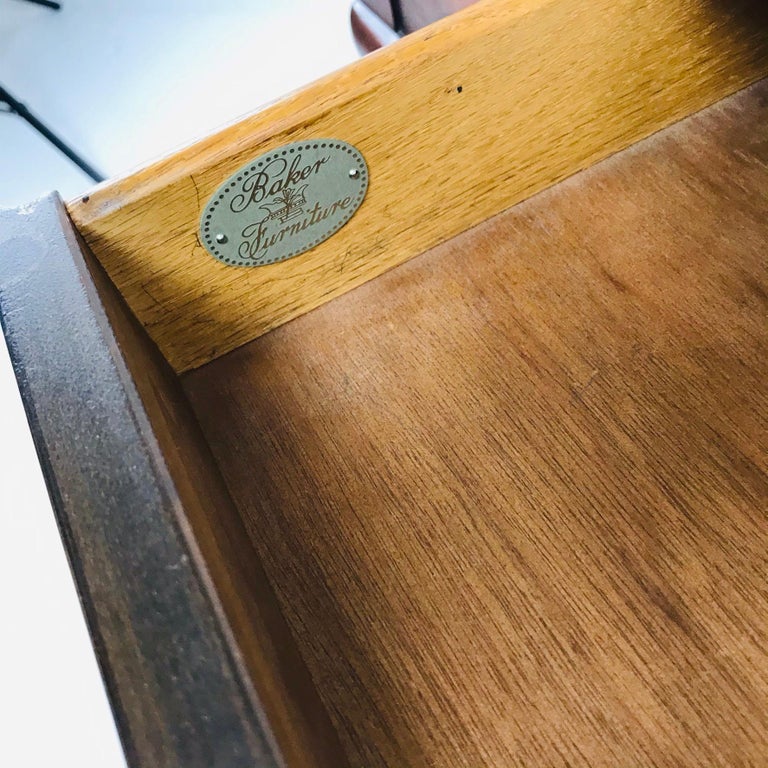 Antique Baker Game Table at 1stDibs