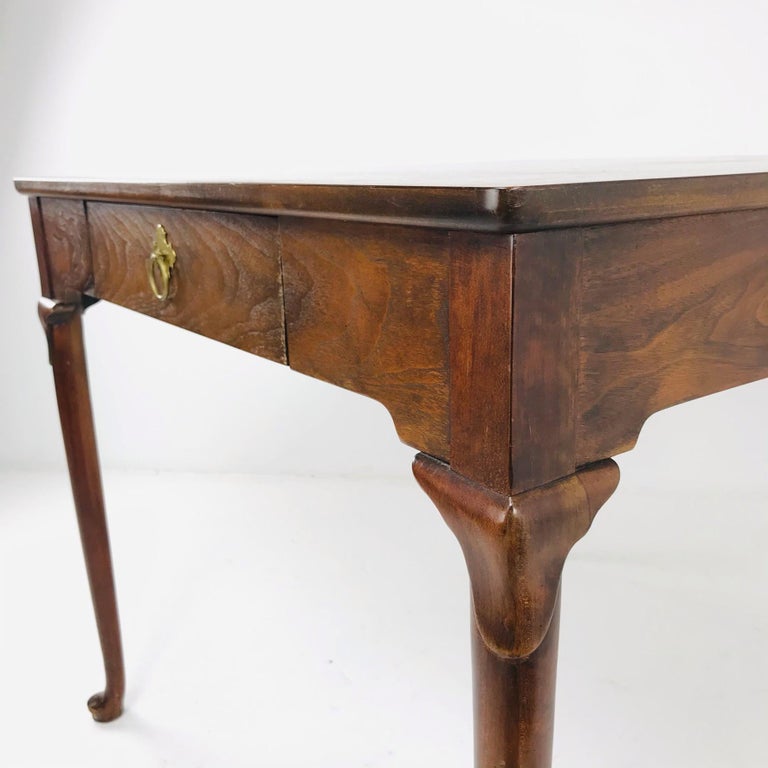 Antique Baker Game Table at 1stDibs