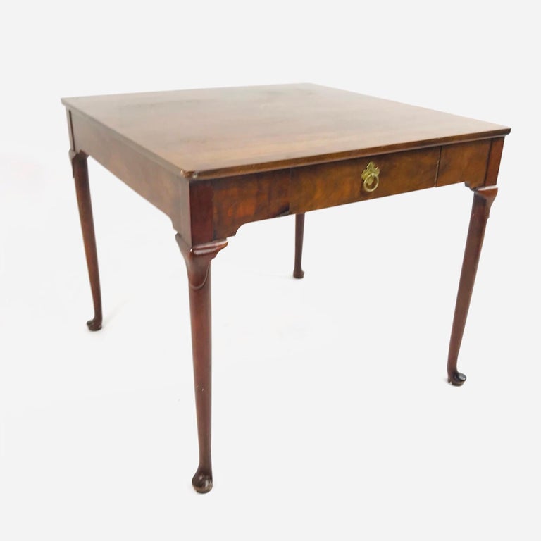 Antique Baker Game Table at 1stDibs