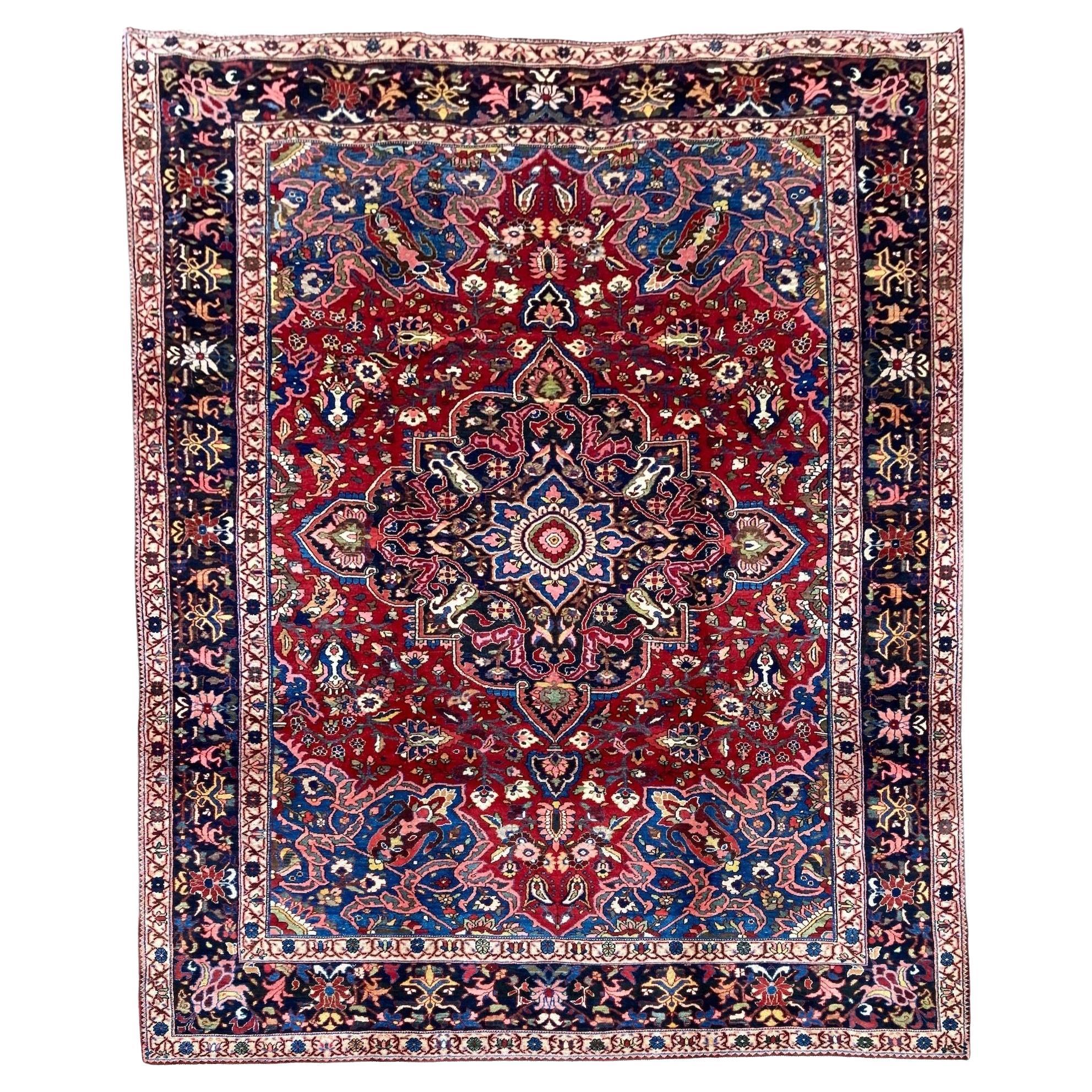 Antique Bakhtiar Runner For Sale at 1stDibs
