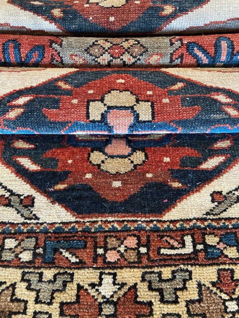 Antique Bakhtiar Rug For Sale at 1stDibs