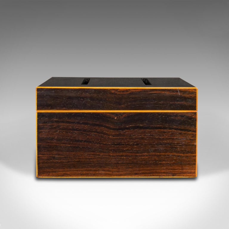 Antique Ballot Box, English, Rosewood, Inlaid, Voting, Post, Victorian ...