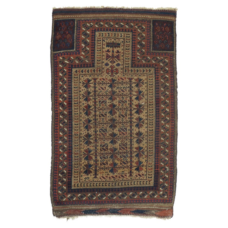 Antique Balouch Rug For Sale at 1stDibs