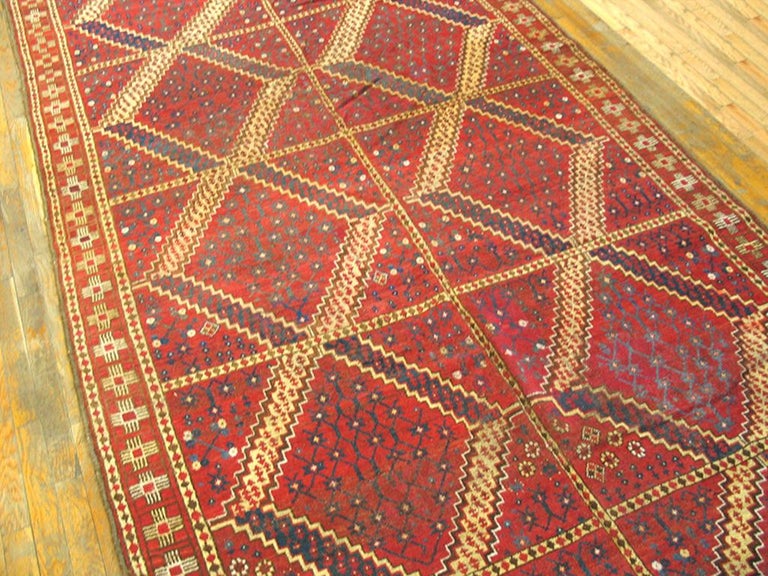 Antique Baluch Turkaman Rug For Sale at 1stDibs