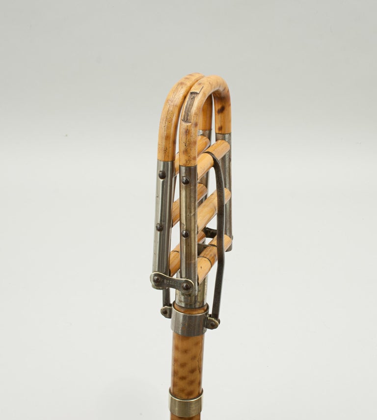 Antique Bamboo Shooting Stick at 1stDibs