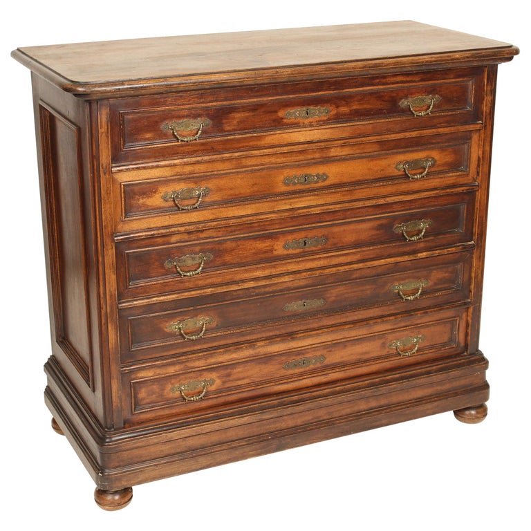 Antique Baroque Style Chest of Drawers at 1stDibs