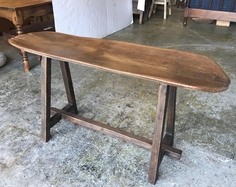 Antique Batea - Tray - Console Table For Sale at 1stDibs