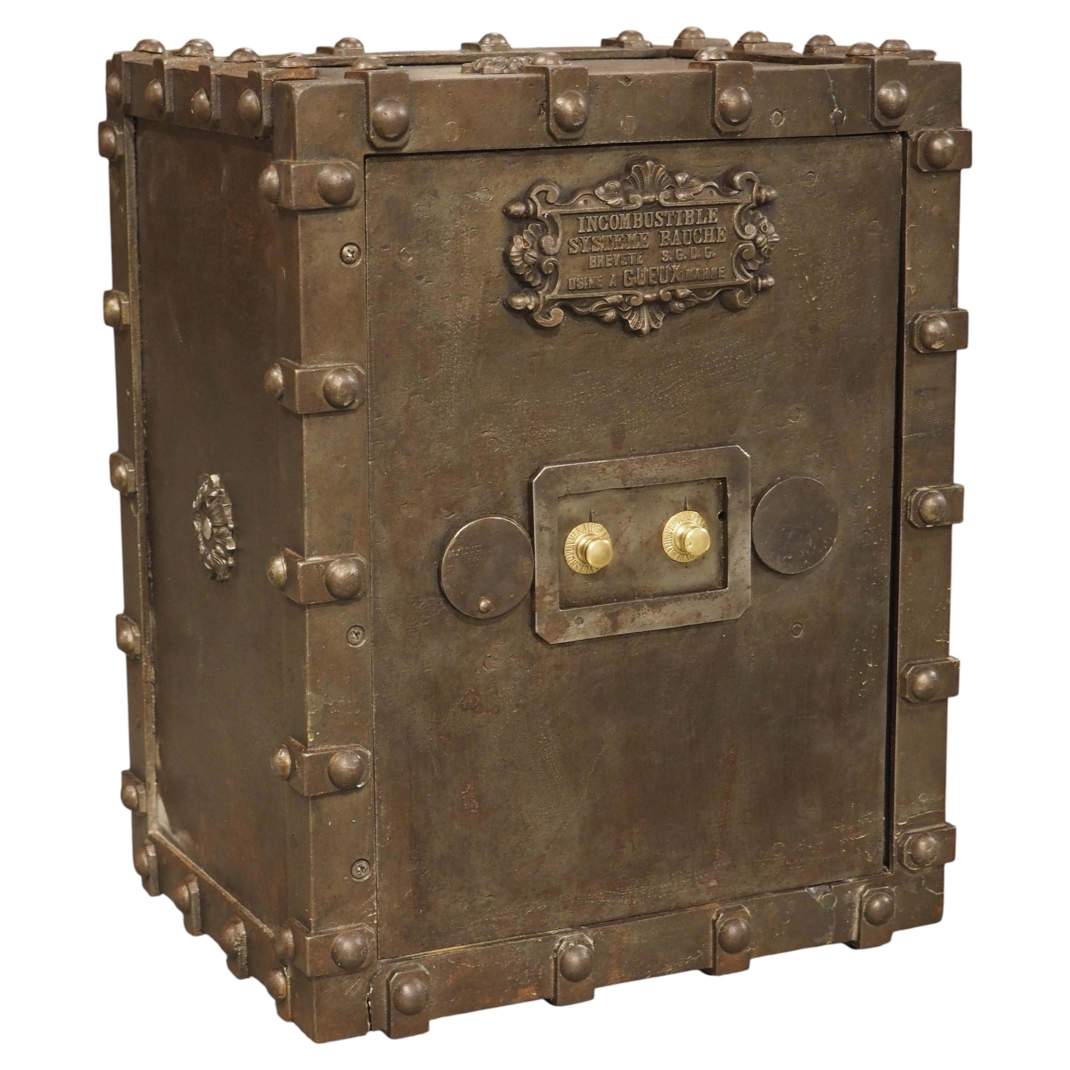 16th Wrought Iron Safe, Renaissance Style, for Donations or Cash Chest ...