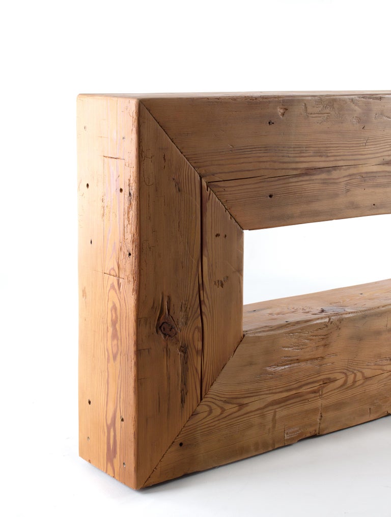 Antique Beam Console, Eastern North Carolina, circa 1870 at 1stDibs