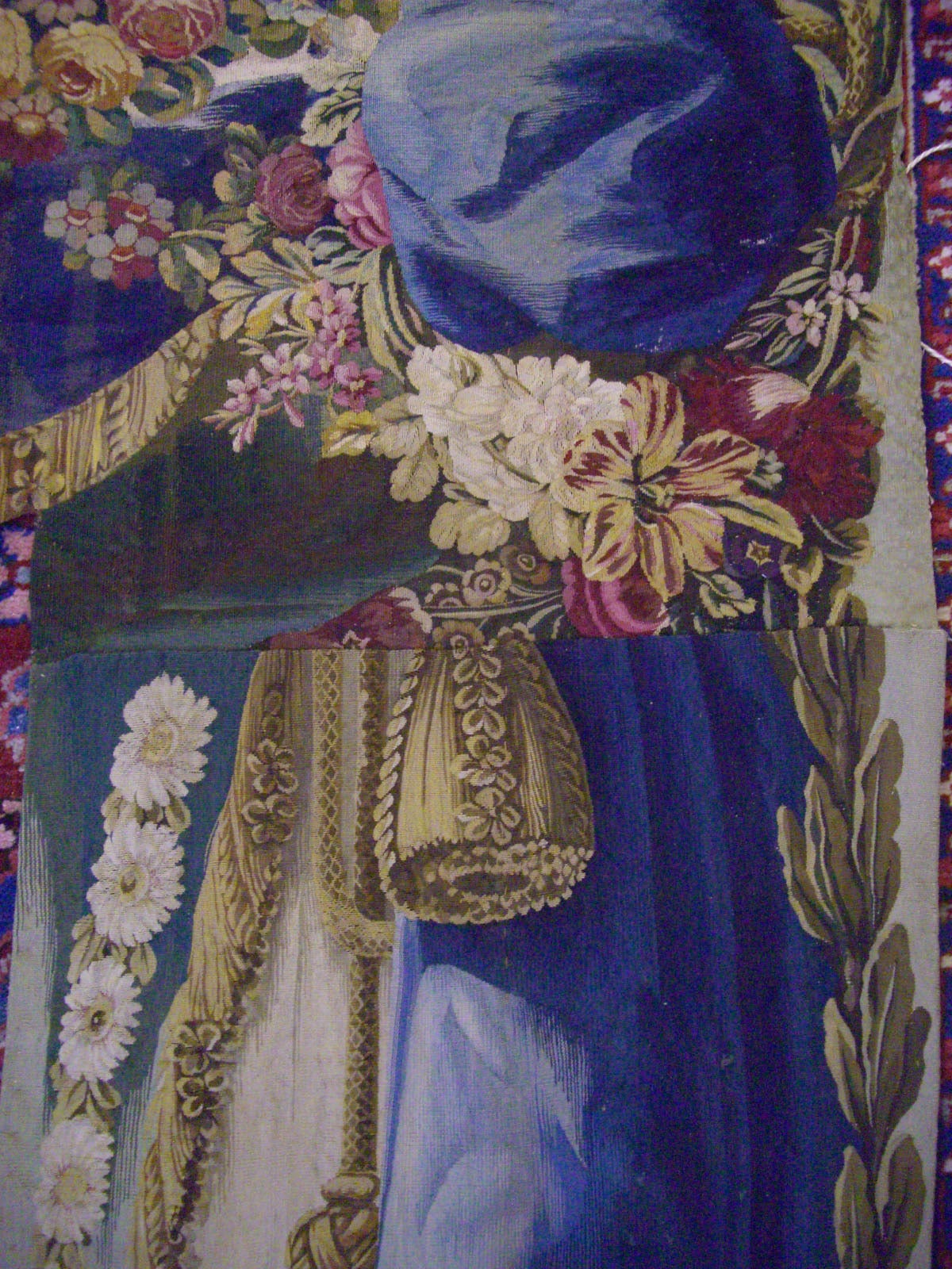 Antique Beauvais Portier, circa 1780 at 1stDibs