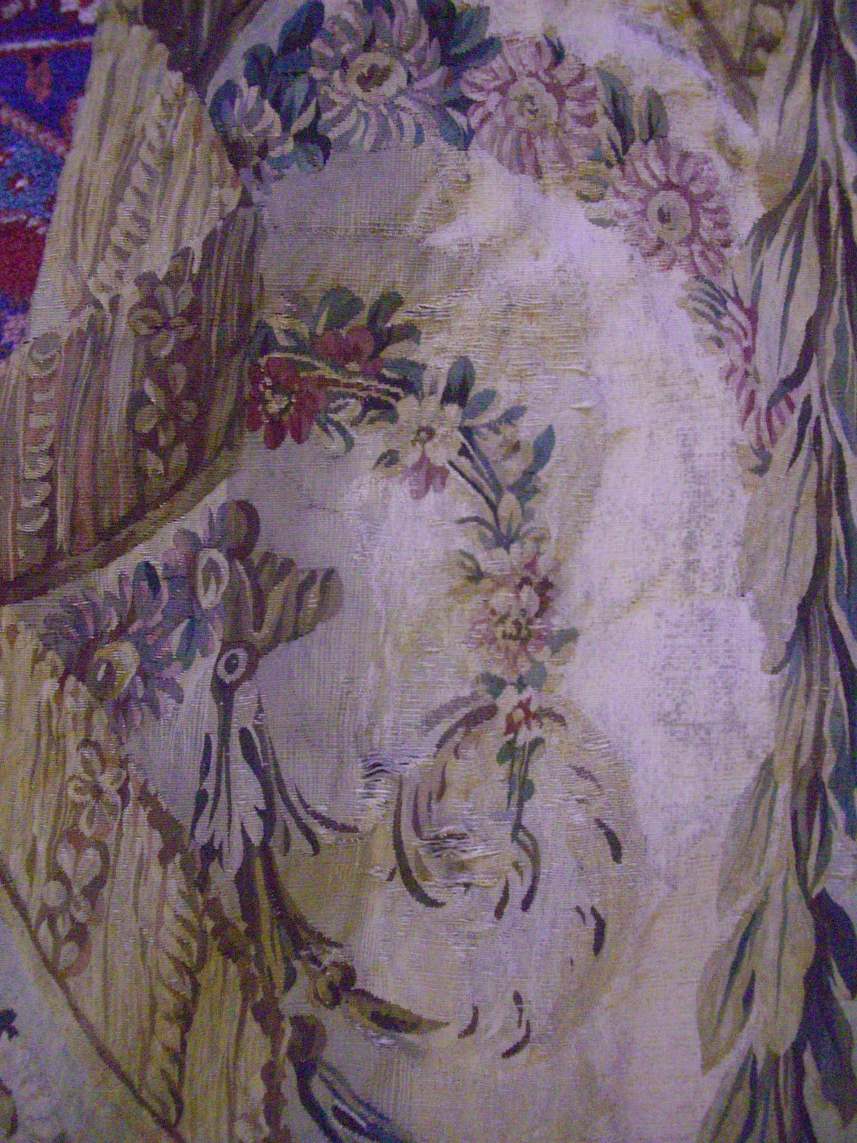 Antique Beauvais Portier, circa 1780 at 1stDibs