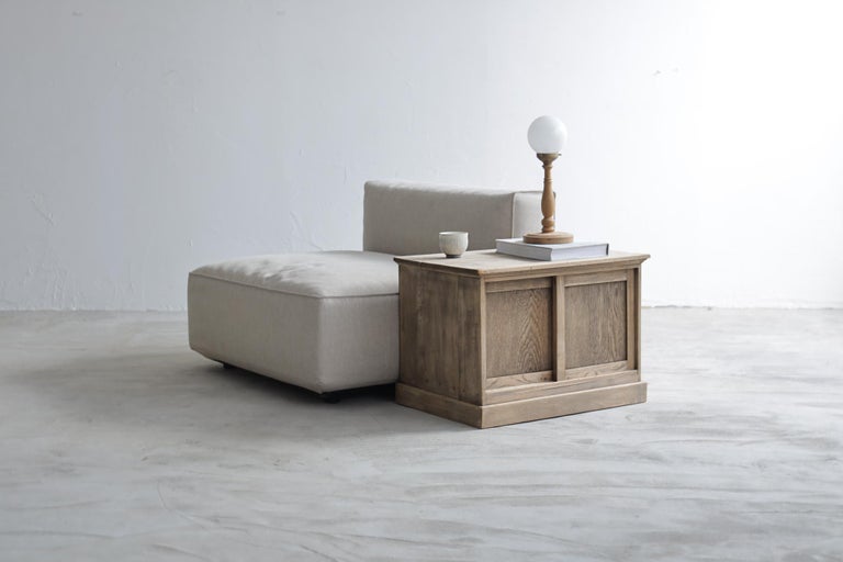 Antique Bed Side Table, Small Cabinet, Japanese Antique For Sale at 1stDibs