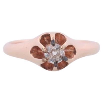 14k Apple Jade Diamond ring. Jade Cabochon Prong set ring. Accented ...