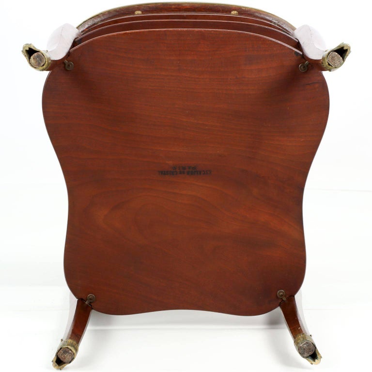 Antique Belle Époque French Liquor Side Table by Escalier de Cristal ...