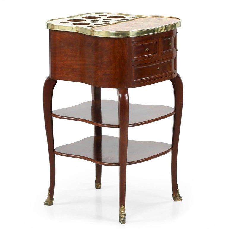 Antique Belle Époque French Liquor Side Table by Escalier de Cristal ...