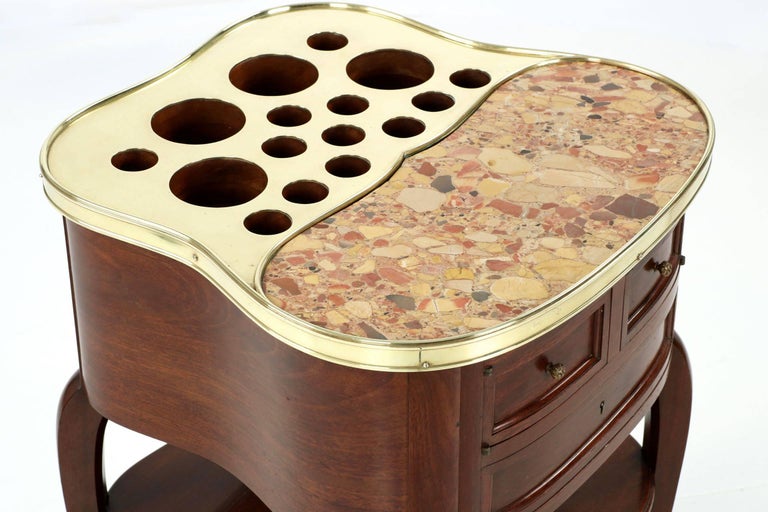 Antique Belle Époque French Liquor Side Table by Escalier de Cristal ...