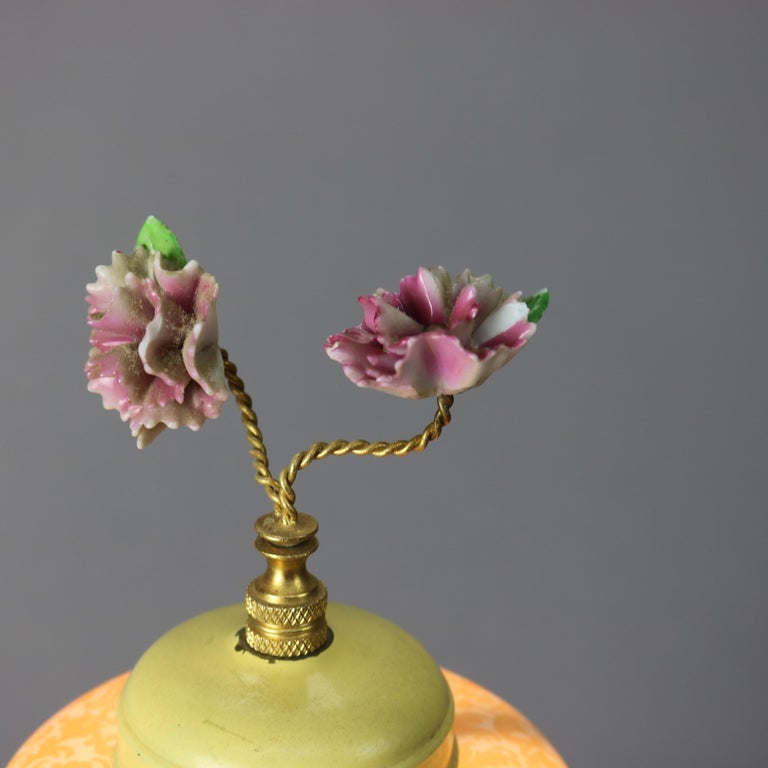 Antique Bellova Art Deco Boudoir Lamp, circa 1920 For Sale at 1stDibs