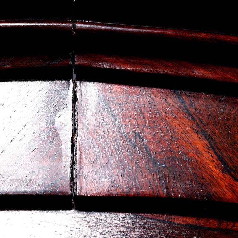 Antique Belter School Carved Rosewood Full or Double Bed Frame, 19th ...