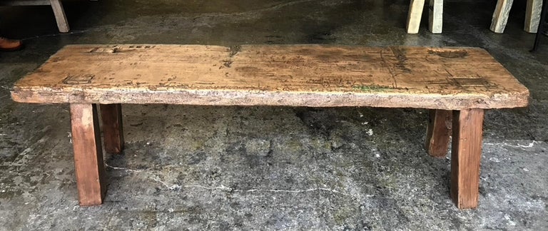 Antique Bench For Sale at 1stDibs