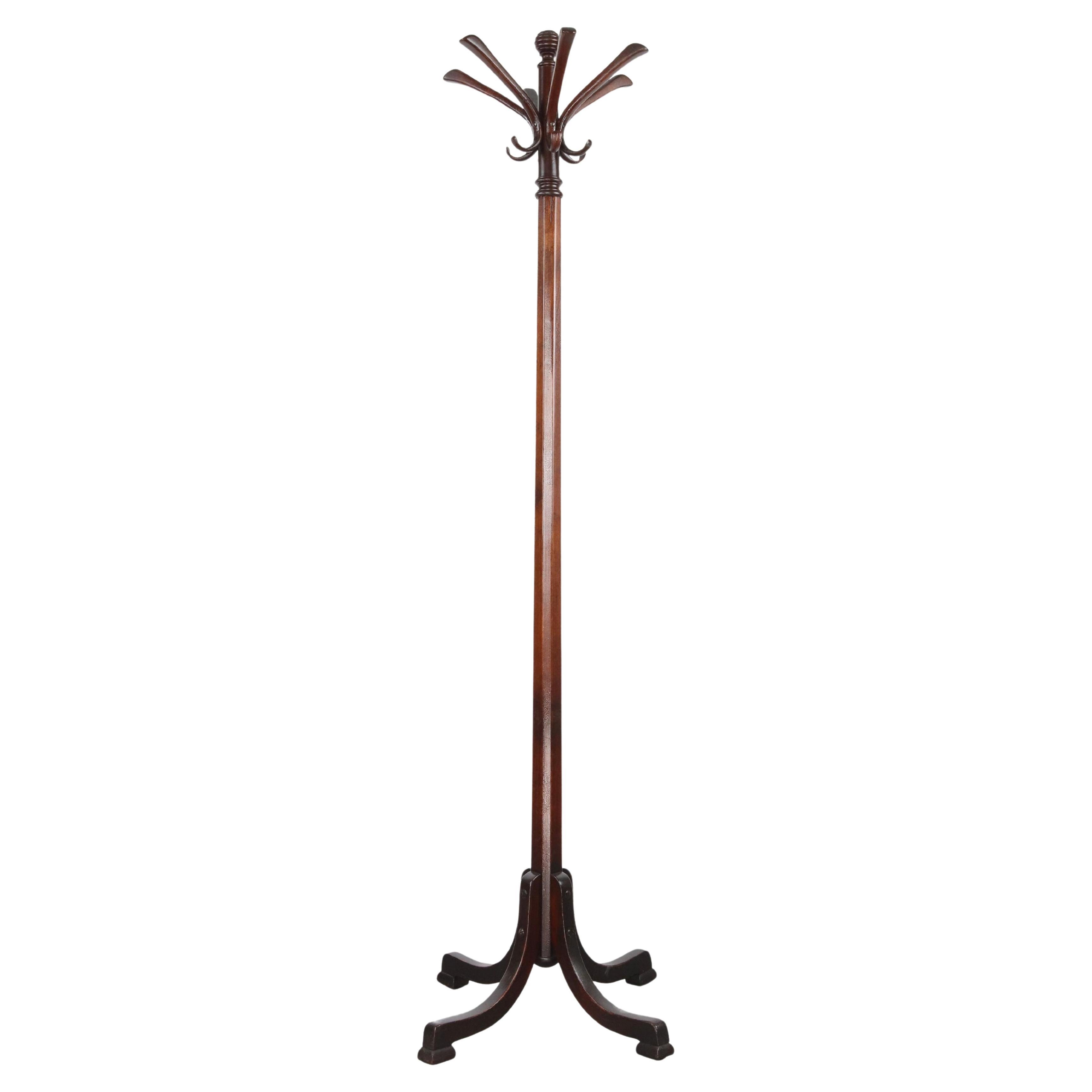 Bentwood Coat Tree by Thonet For Sale at 1stDibs