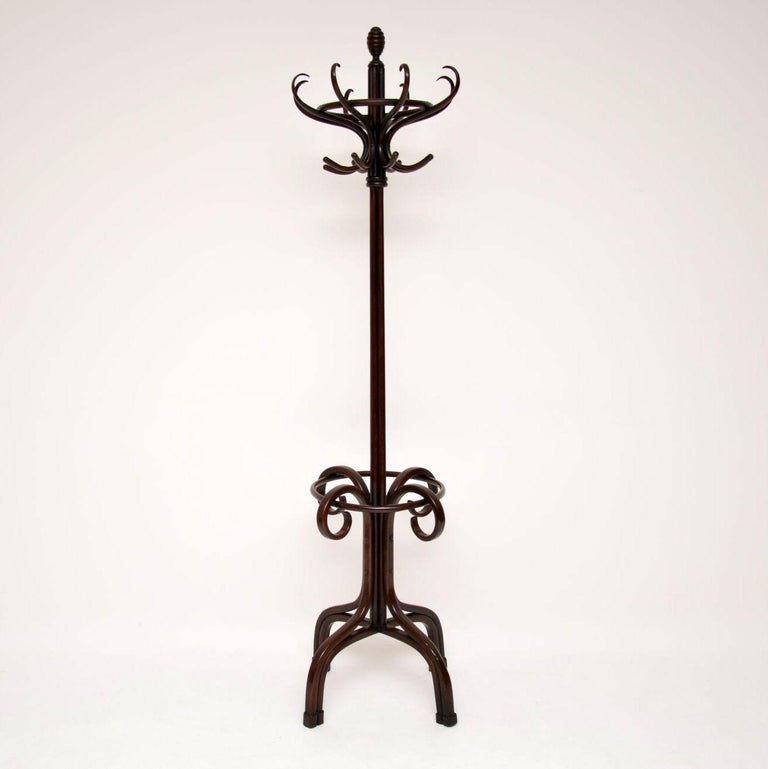 Antique Bentwood Hat and Coat Stand at 1stDibs