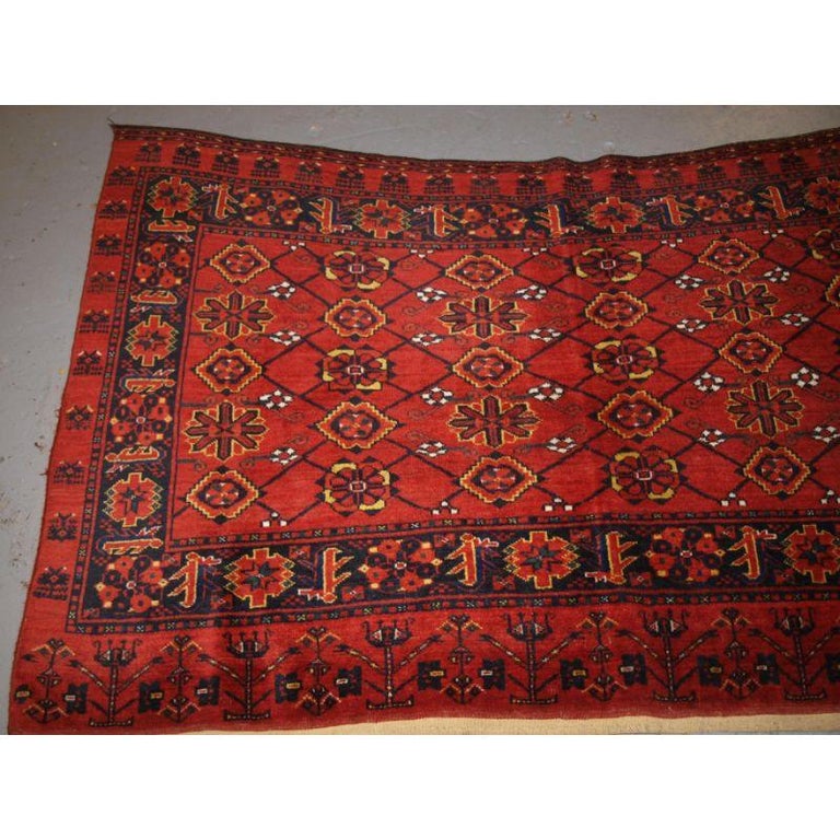 Antique Beshir Turkmen Chuval Camel Bag of Large Size For Sale at 1stDibs