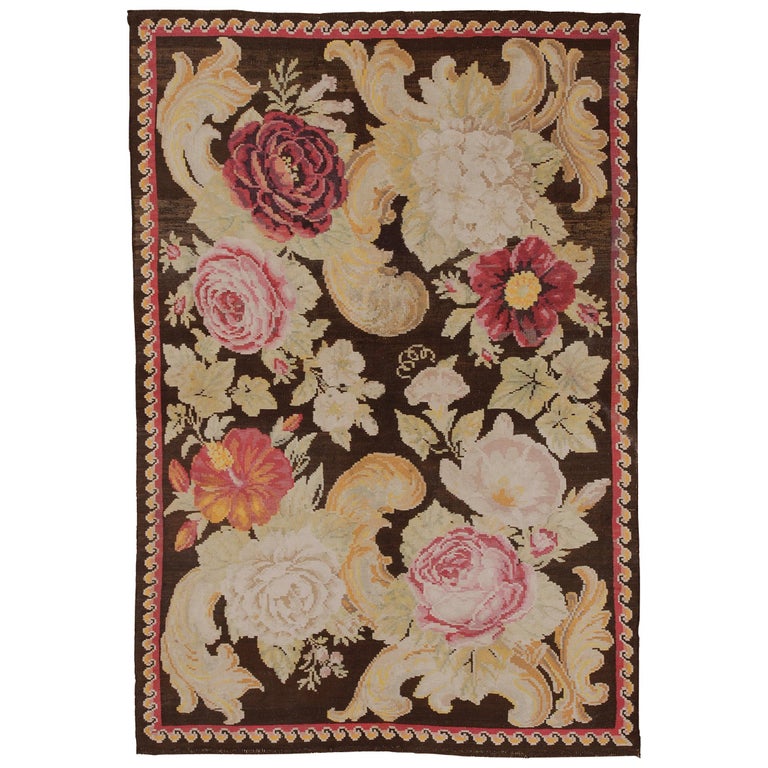 Antique Bessarabian Rug, 1890 For Sale at 1stDibs